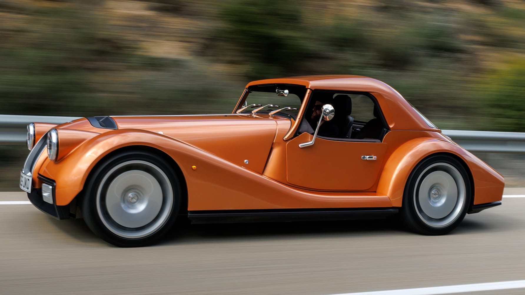 Morgan: design “doesn’t have to shout and be aggressive” | Top Gear