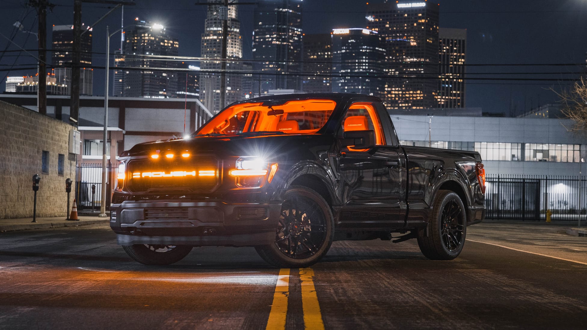 The new Roush Nitemare is a Ford F-150 that you can take on a track day ...