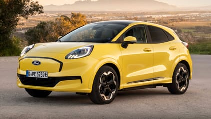 Ford Puma Gen-E Interior Layout & Technology | Top Gear