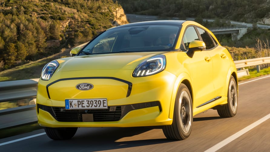 Ford Puma Gen-E Review 2025 | Top Gear