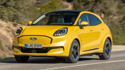Ford Puma Gen-E Interior Layout & Technology | Top Gear