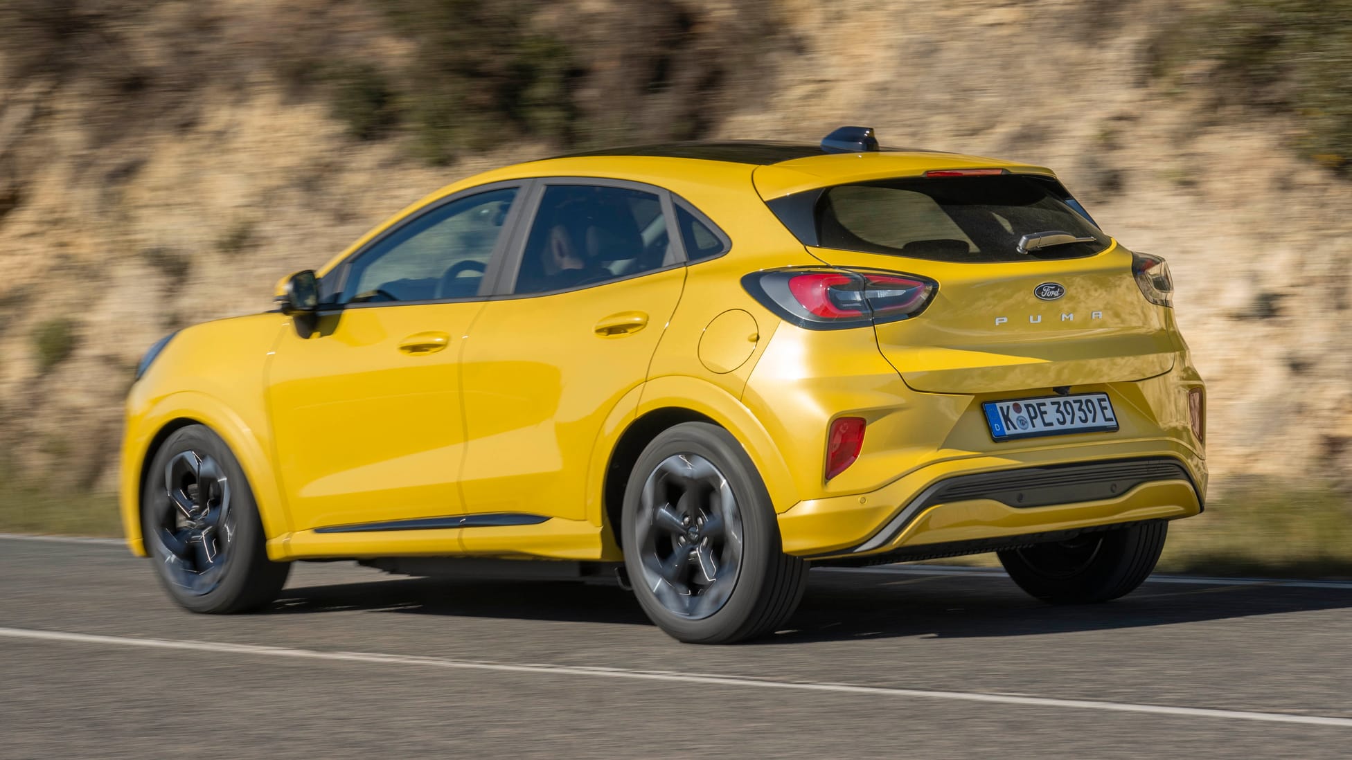 Ford Puma Gen-E Interior Layout & Technology | Top Gear