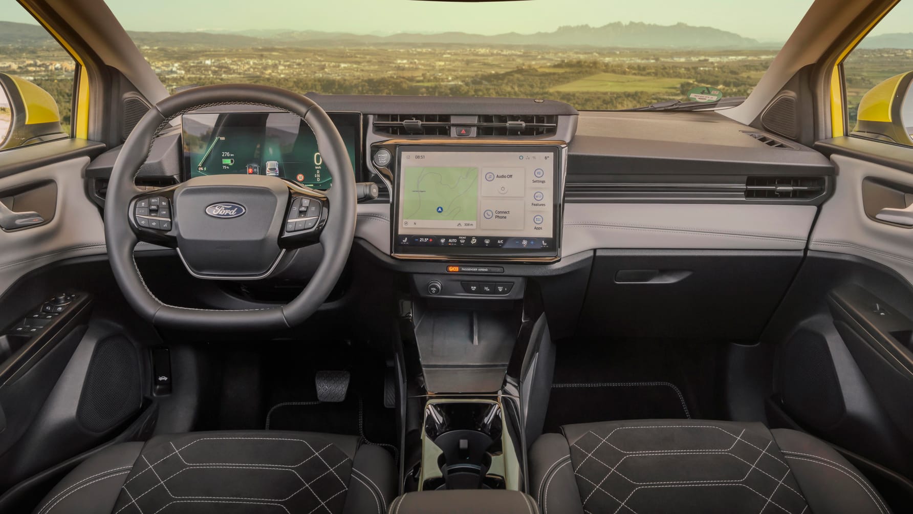 Ford Puma Gen-E Interior Layout & Technology | Top Gear