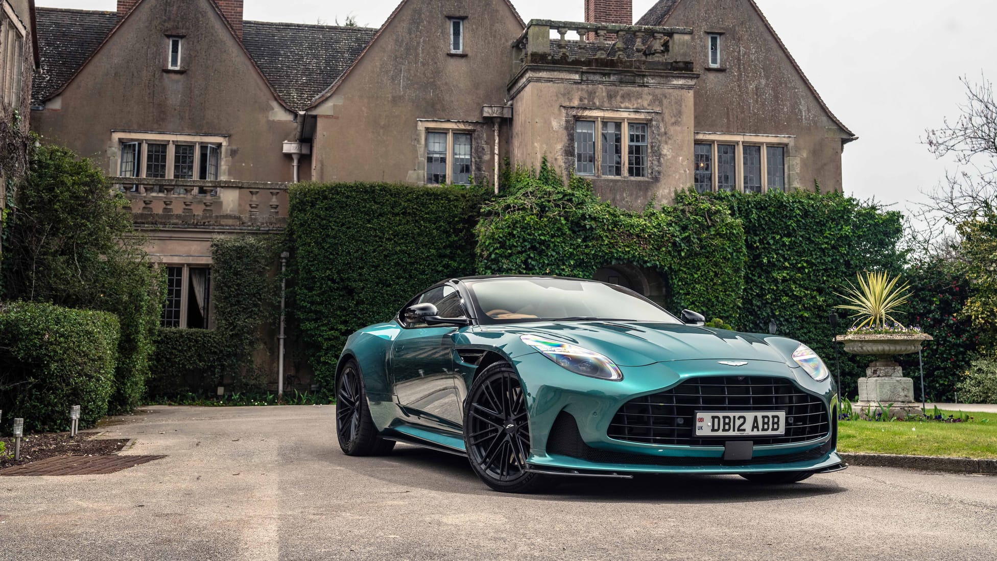 Aston Martin DB12 - long-term review - Report No:2 2025 | Top Gear