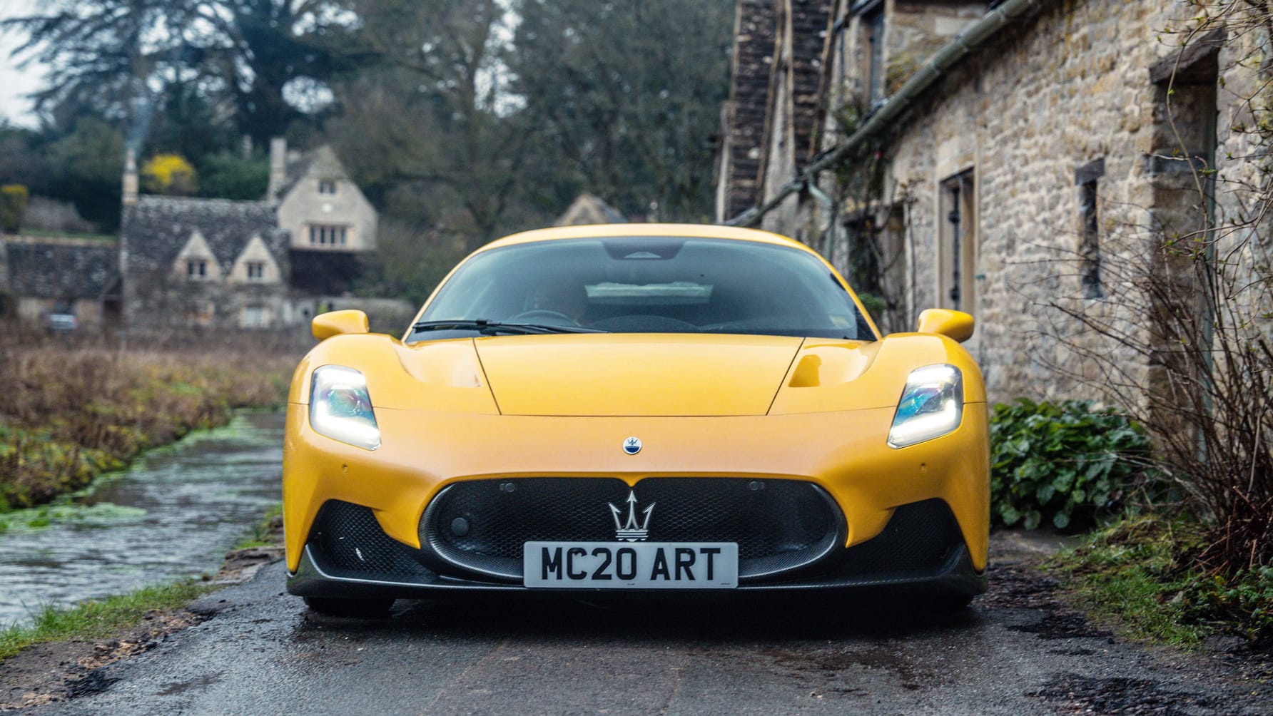 Maserati MC20 - long-term review - Report No:4 2026 | Top Gear