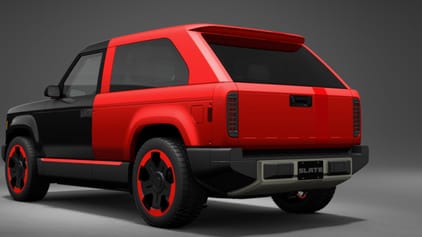The Slate Auto configurator offers endless customisation: which of ours ...