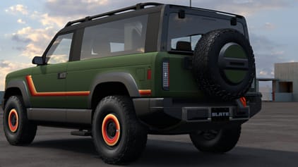 The Slate Auto configurator offers endless customisation: which of ours ...