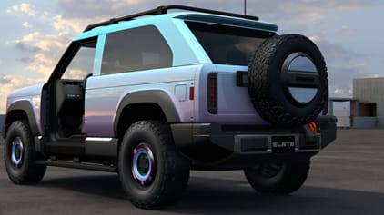 The Slate Auto configurator offers endless customisation: which of ours ...