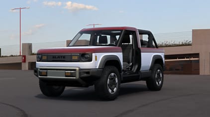 The Slate Auto configurator offers endless customisation: which of ours ...