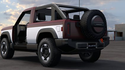 The Slate Auto configurator offers endless customisation: which of ours ...