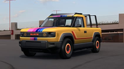 The Slate Auto configurator offers endless customisation: which of ours ...