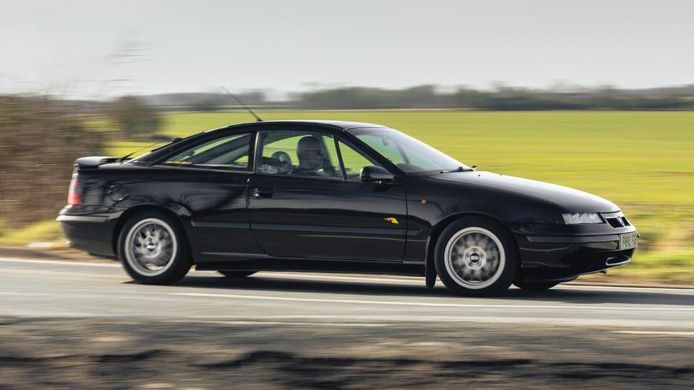 Meet your heroes: the Vauxhall Calibra Turbo 4x4 still looks like a new ...
