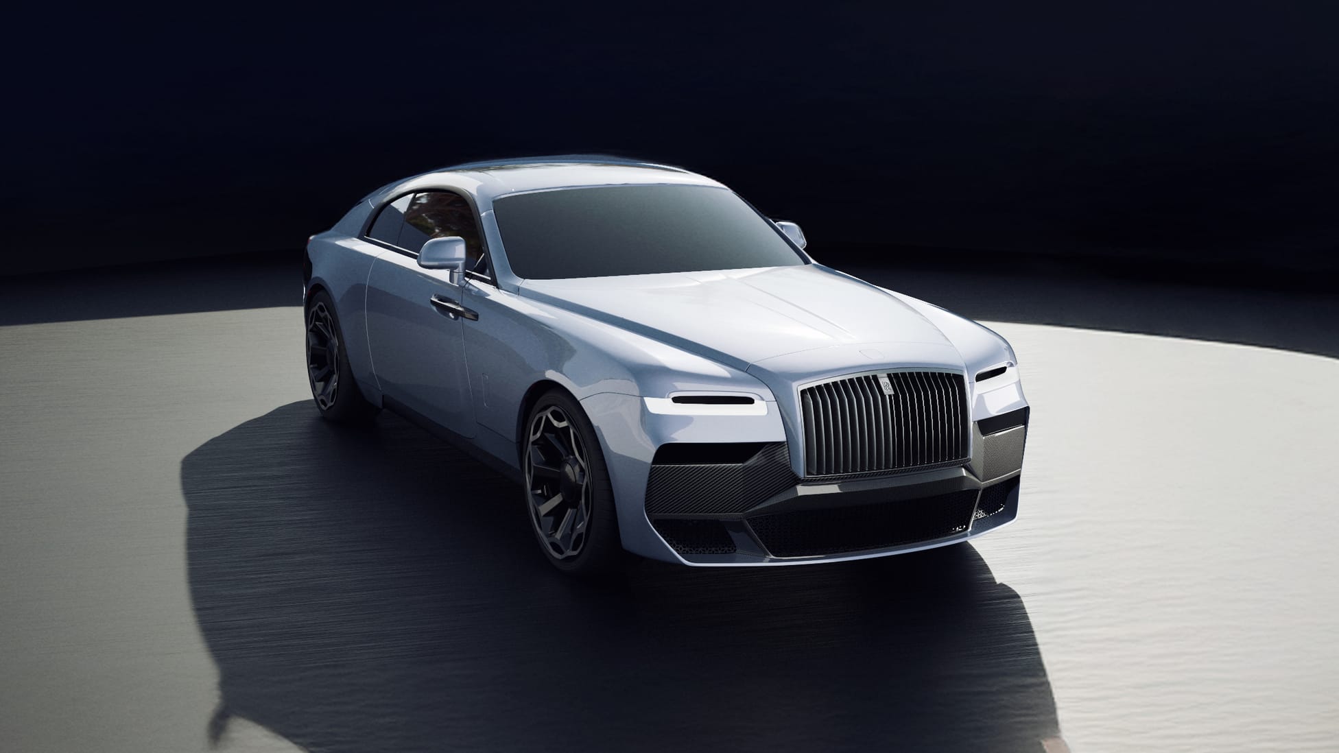 This modified Rolls-Royce coupe looks like a Spectre but packs a 750bhp ...