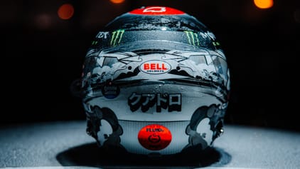 Lando Norris rocked up to the Japanese Grand Prix in a Liberty Walk R32 ...