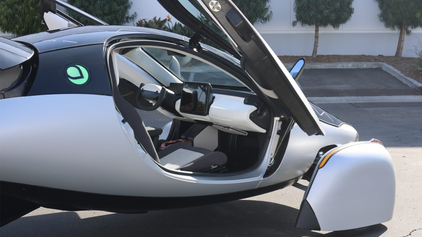 The (somewhat) solar-powered Aptera has completed its first road trip ...