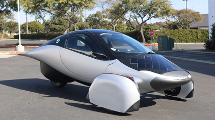 The (somewhat) solar-powered Aptera has completed its first road trip ...