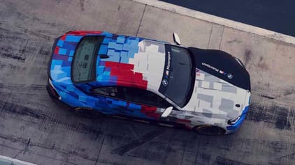 The new £83k BMW M2 Racing gets a 309bhp four-pot and Minecraft block ...
