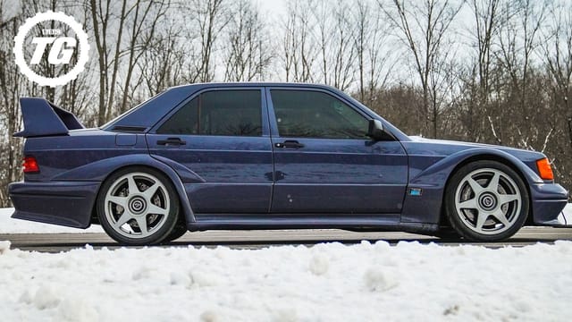 Watch: this Mercedes 190E EVO II tribute uses a twin-turbo Raptor V6 ...