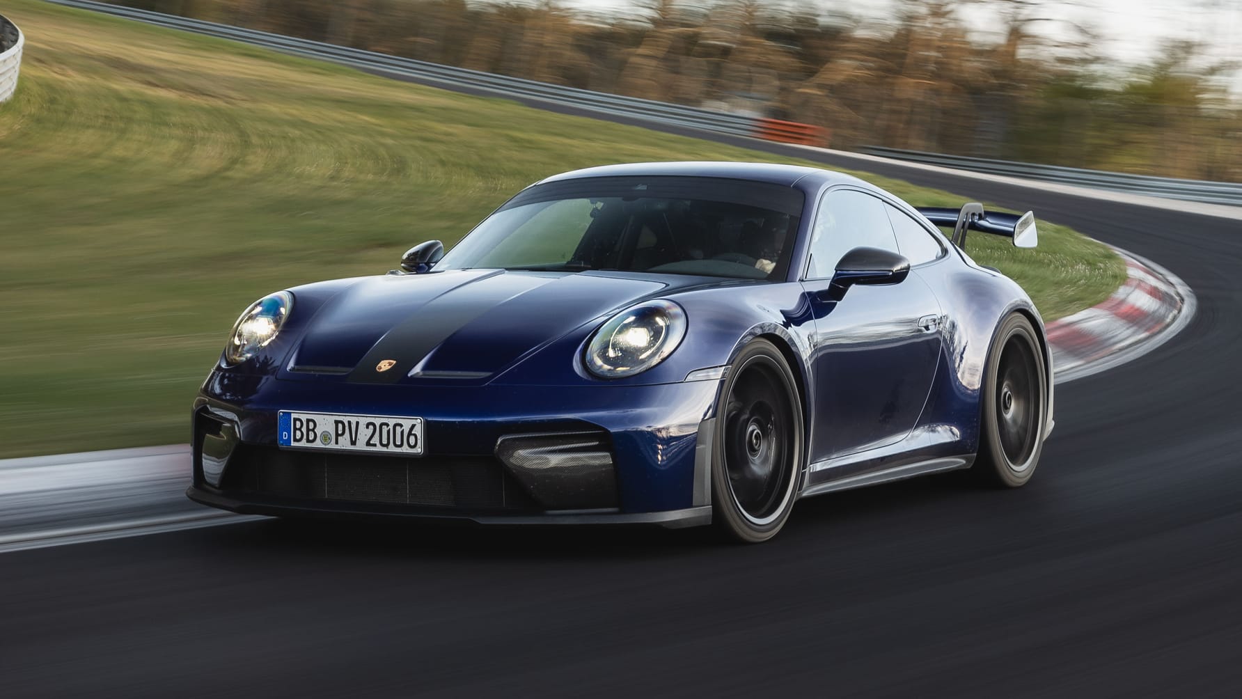 The Porsche 911 GT3 is the fastest road car around the ‘Ring with a ...