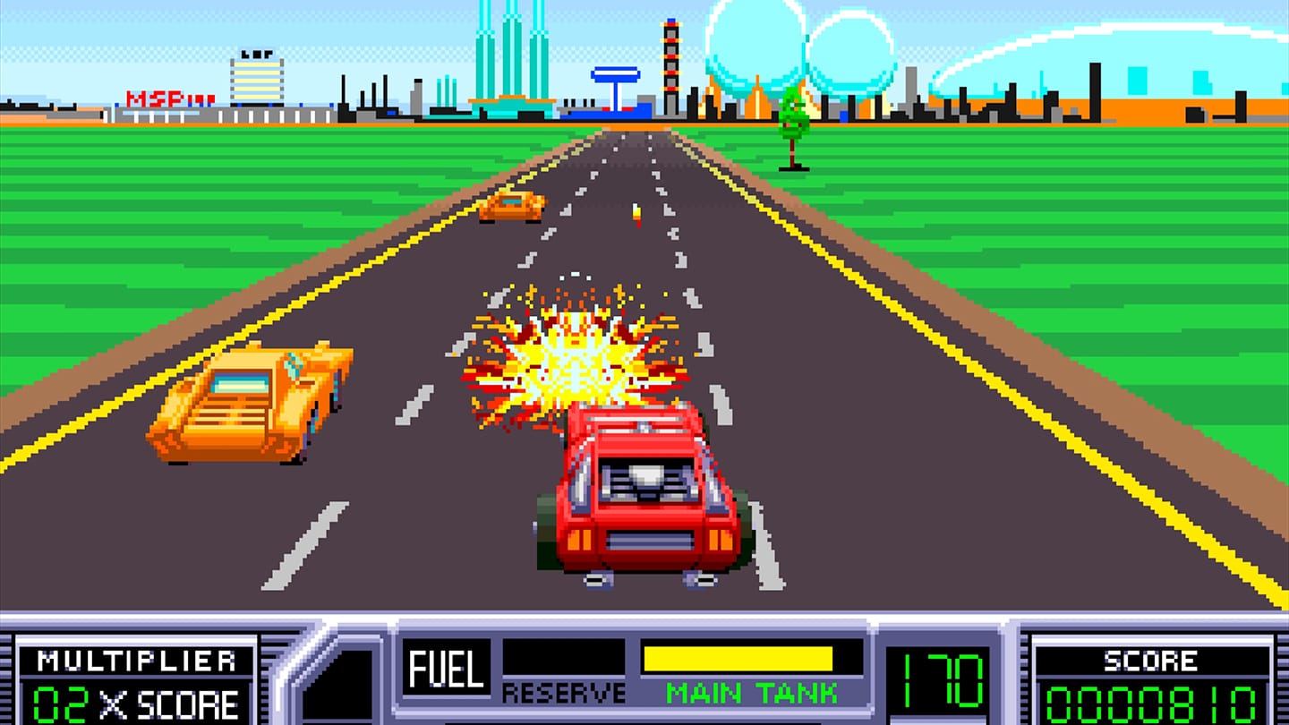 Remembering classic games: RoadBlasters (1987) | Top Gear