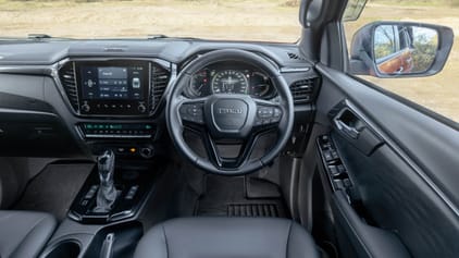 Isuzu D-Max Interior Layout & Technology | Top Gear
