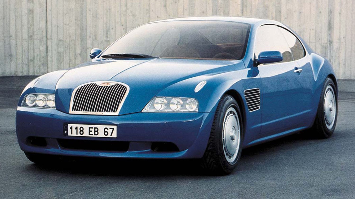 The Bugatti Veyron was first sketched on a Japanese bullet train with a ...