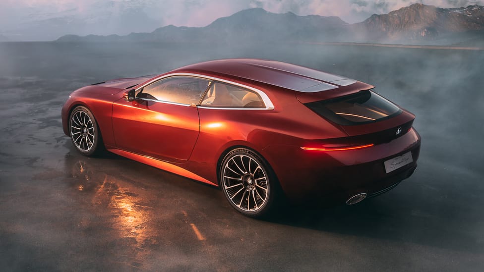 The stunning new BMW Speedtop is a £500k V8 shooting brake spun off an ...