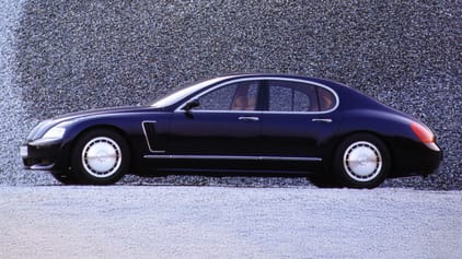 The Bugatti Veyron was first sketched on a Japanese bullet train with a ...