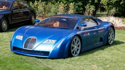 The Bugatti Veyron was first sketched on a Japanese bullet train with a ...