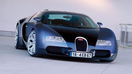 The Bugatti Veyron was first sketched on a Japanese bullet train with a ...