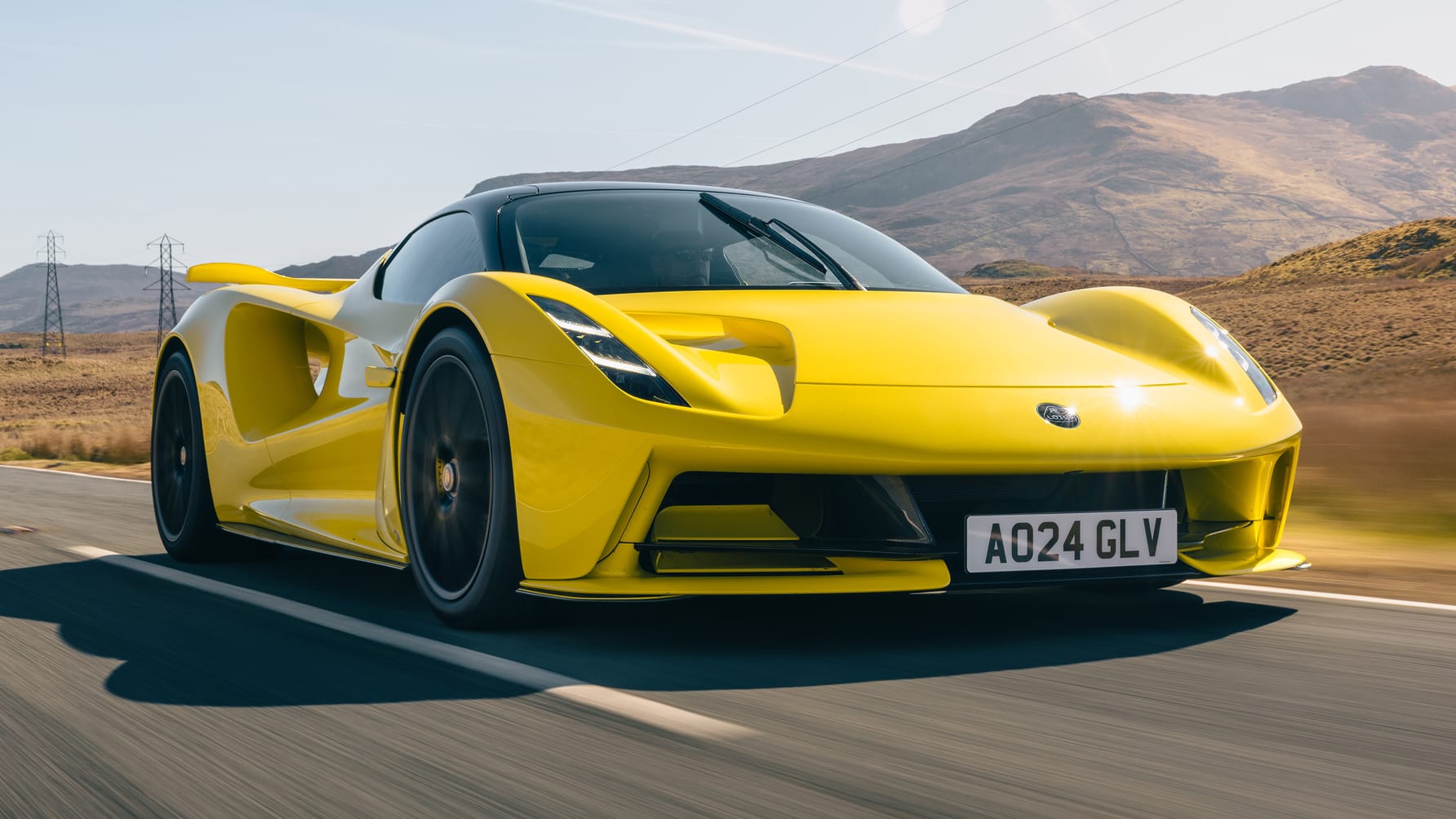 Lotus Evija Driving, Engines & Performance | Top Gear