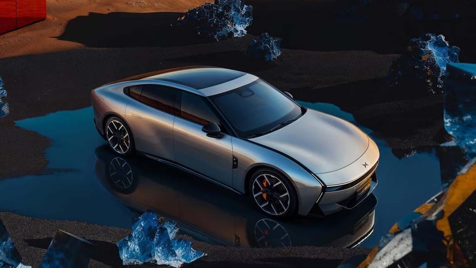 Here’s your first look at Xpeng’s shiny new, second-gen P7 | Top Gear