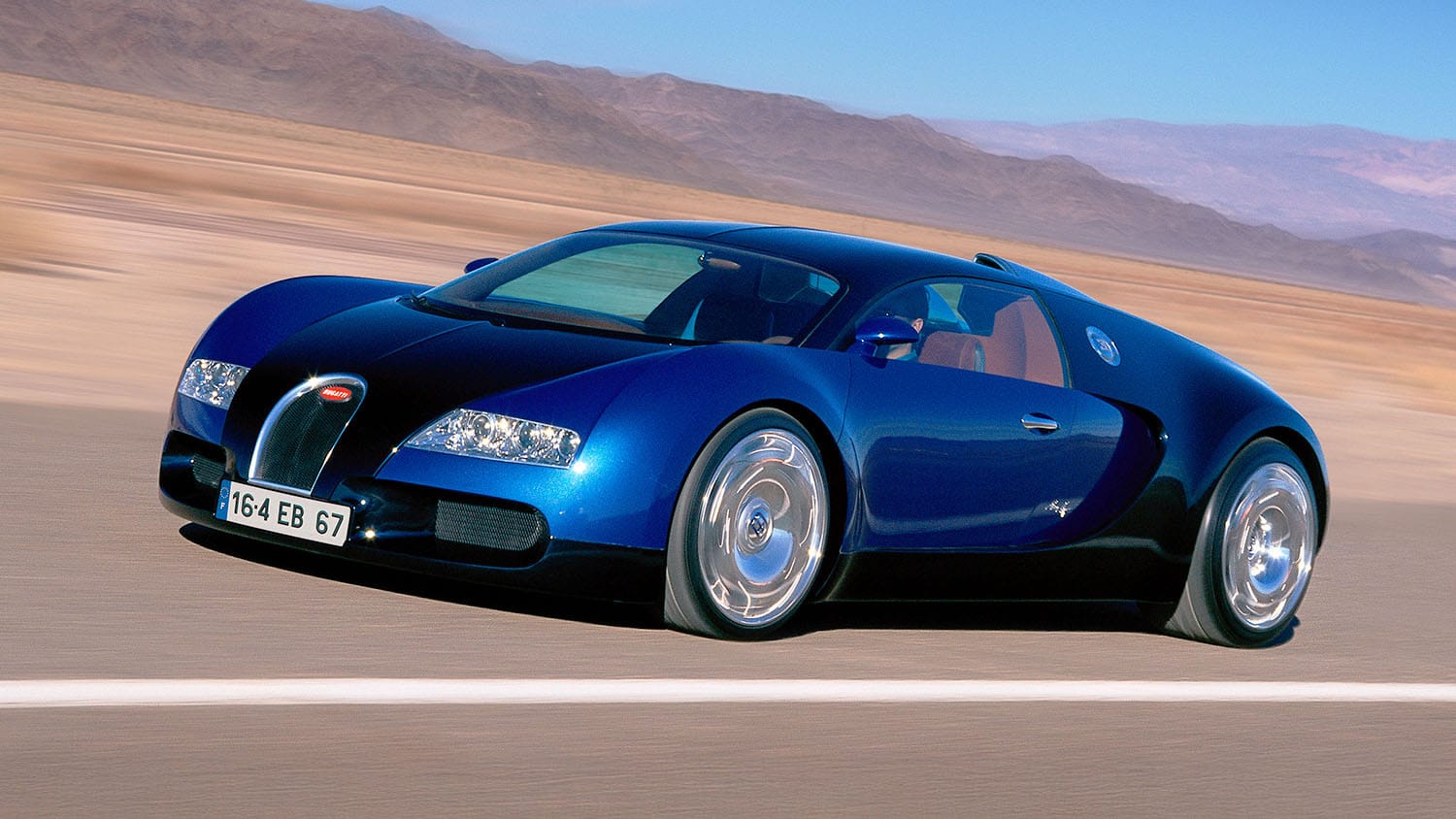 The Bugatti Veyron was first sketched on a Japanese bullet train with a ...