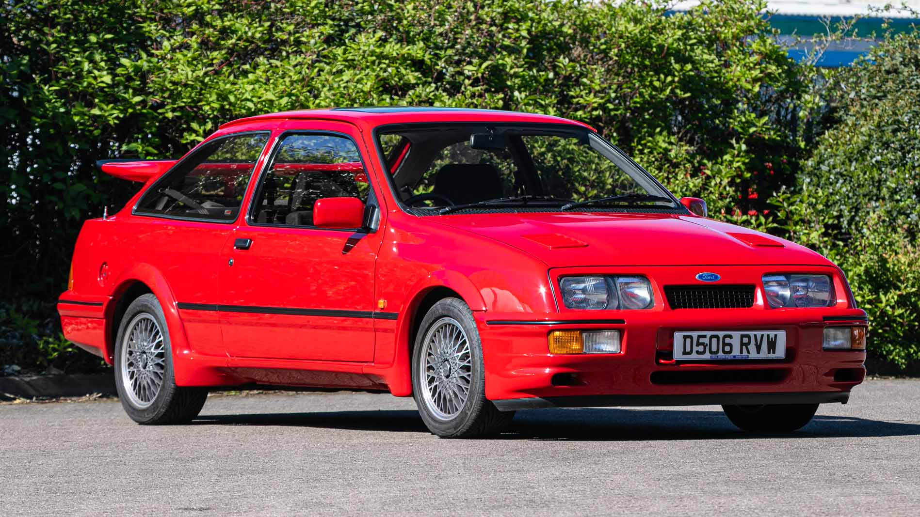 For sale: a one-off *Rosso* Sierra Cosworth RS owned by the Duke of ...