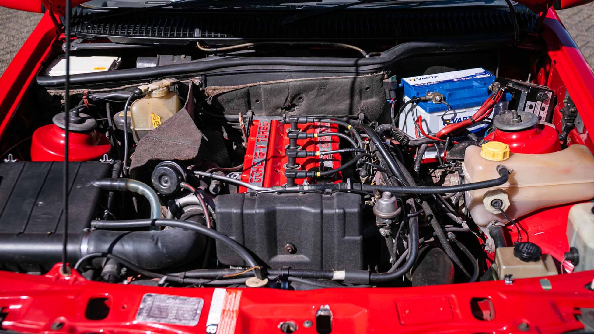 For sale: a one-off *Rosso* Sierra Cosworth RS owned by the Duke of ...
