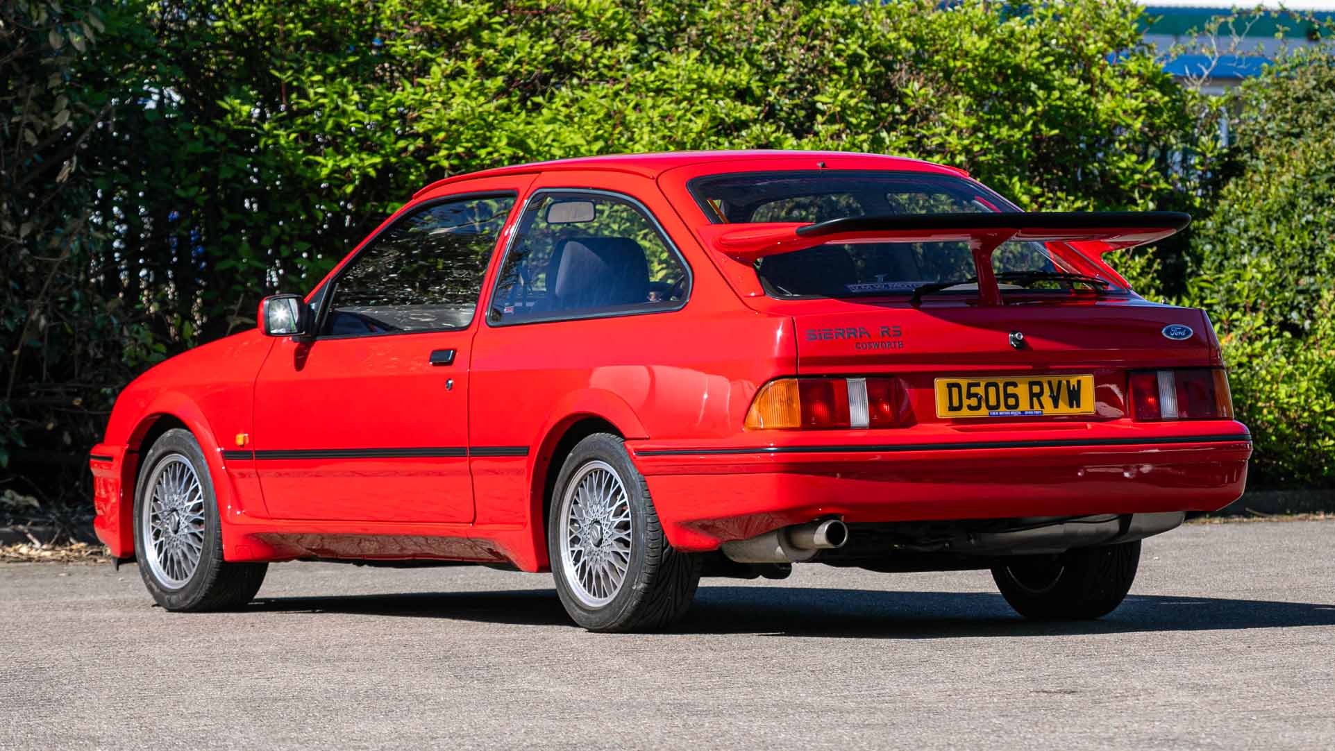 For sale: a one-off *Rosso* Sierra Cosworth RS owned by the Duke of ...