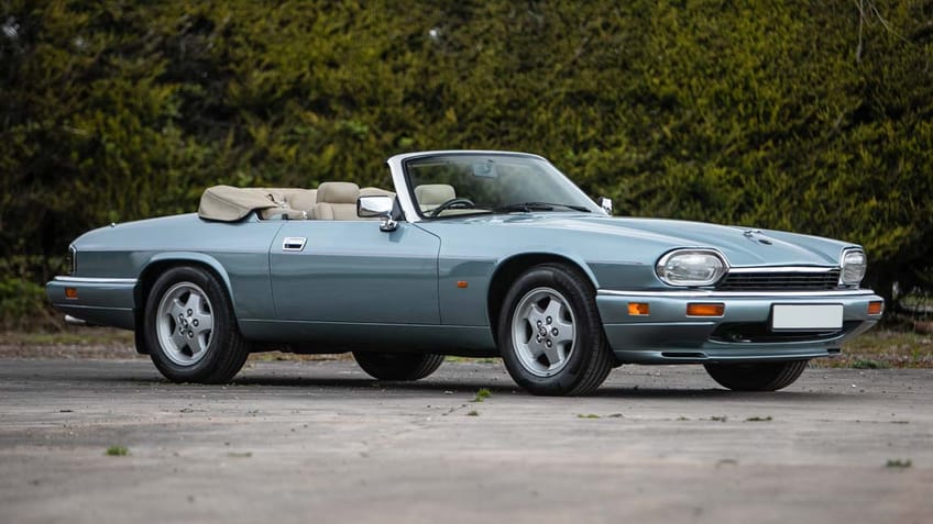 Here are 10 used retro convertibles we found for under £10k this week ...