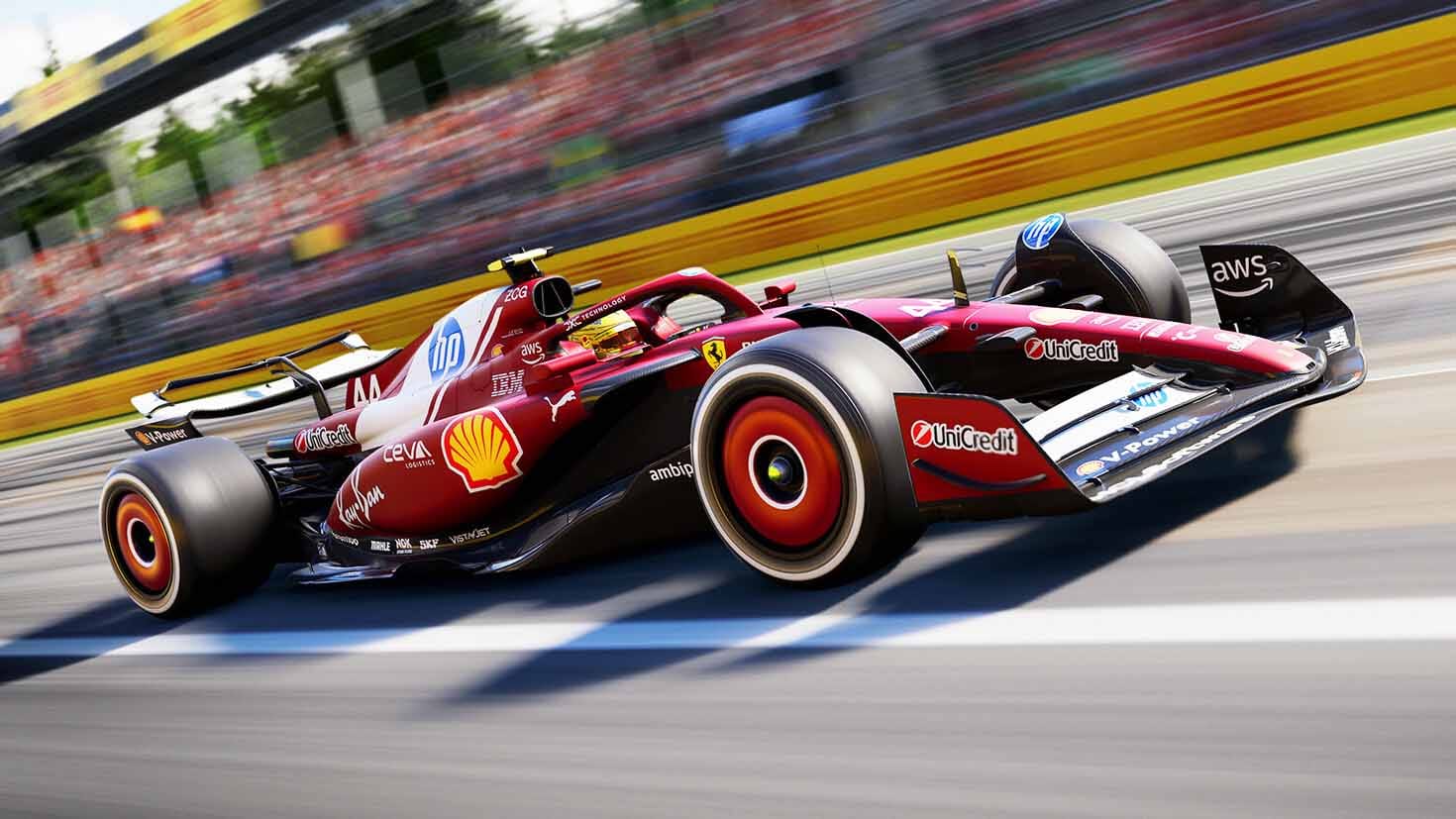 F1 25 review: a racing game that's all about the drama | Top Gear