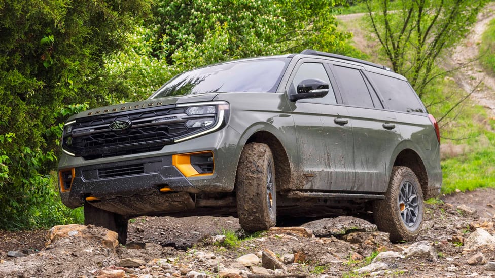 Ford Expedition Review 2025 | Top Gear