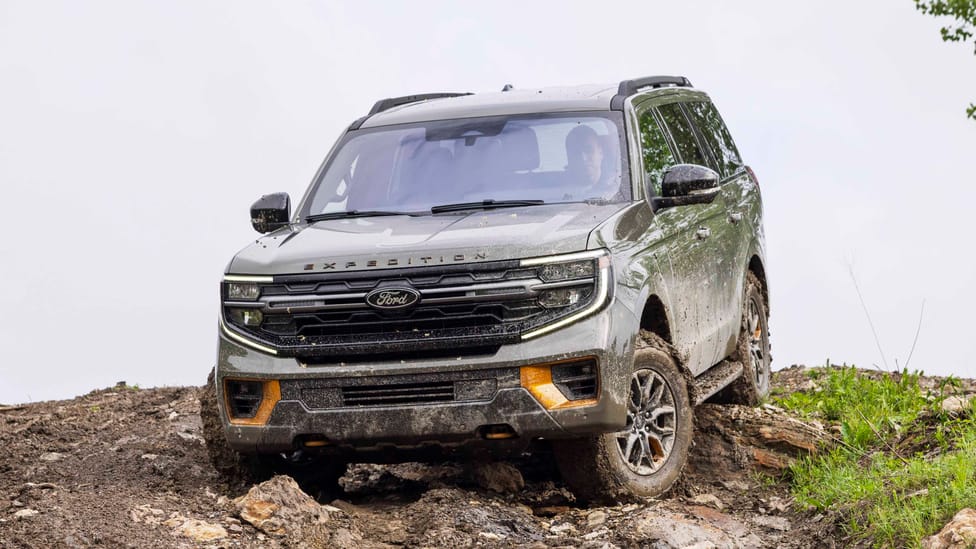 Buy Ford Expedition (US) Price, PPC or HP | Top Gear