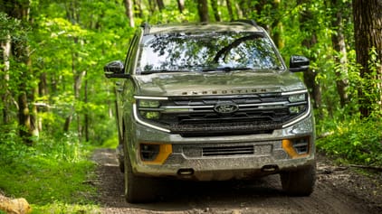 Ford Expedition Interior Layout & Technology | Top Gear