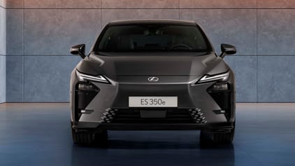 Confirmed: the swoopy eighth-gen Lexus ES is coming to the UK in 2026 ...