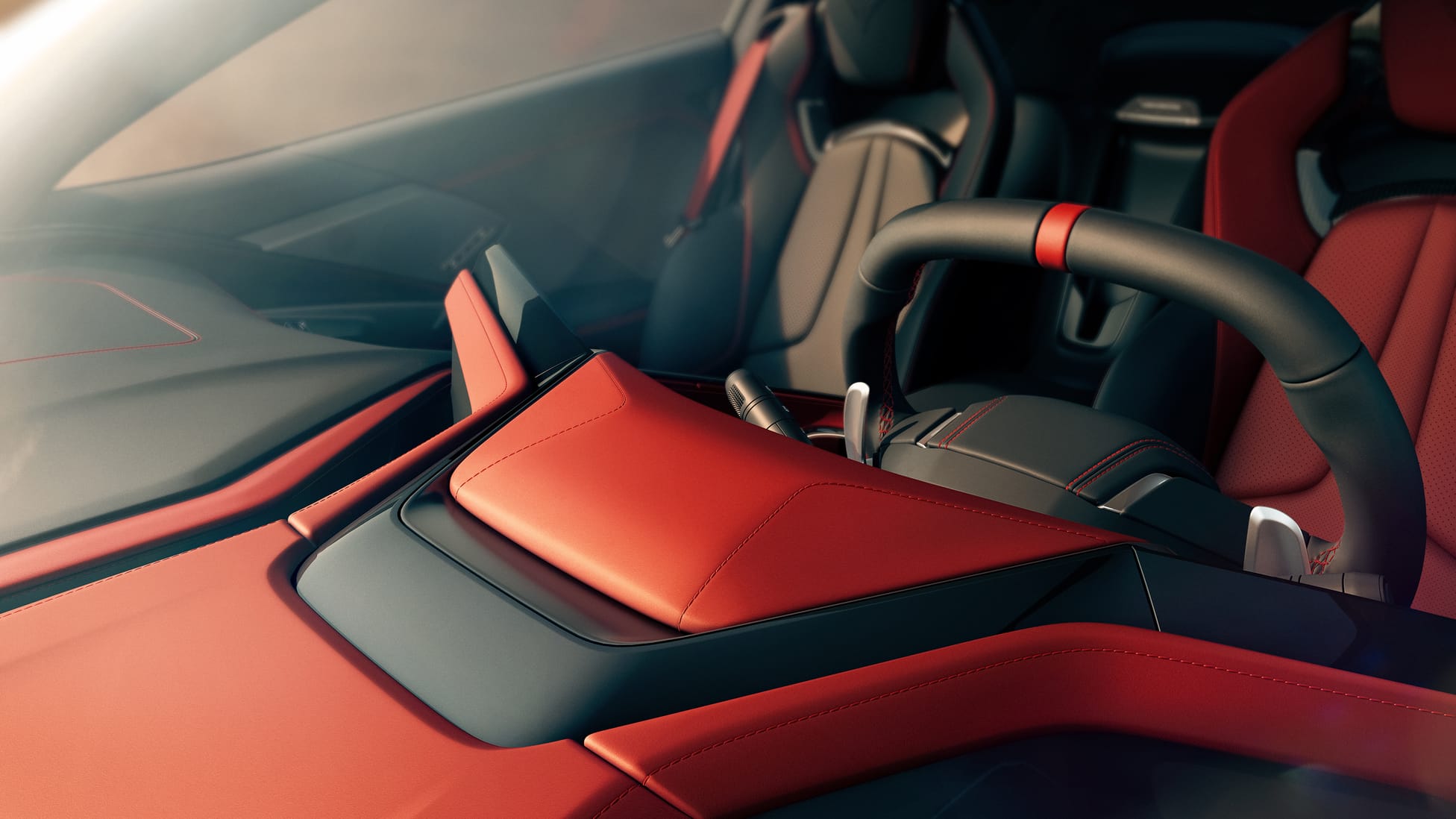 Chevrolet has updated the interior of the C8 Corvette and removed the ...