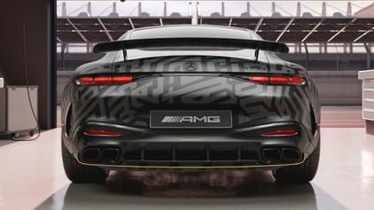 The Merc AMG GT63 'APXGP Edition' celebrates this summer's F1 movie ...