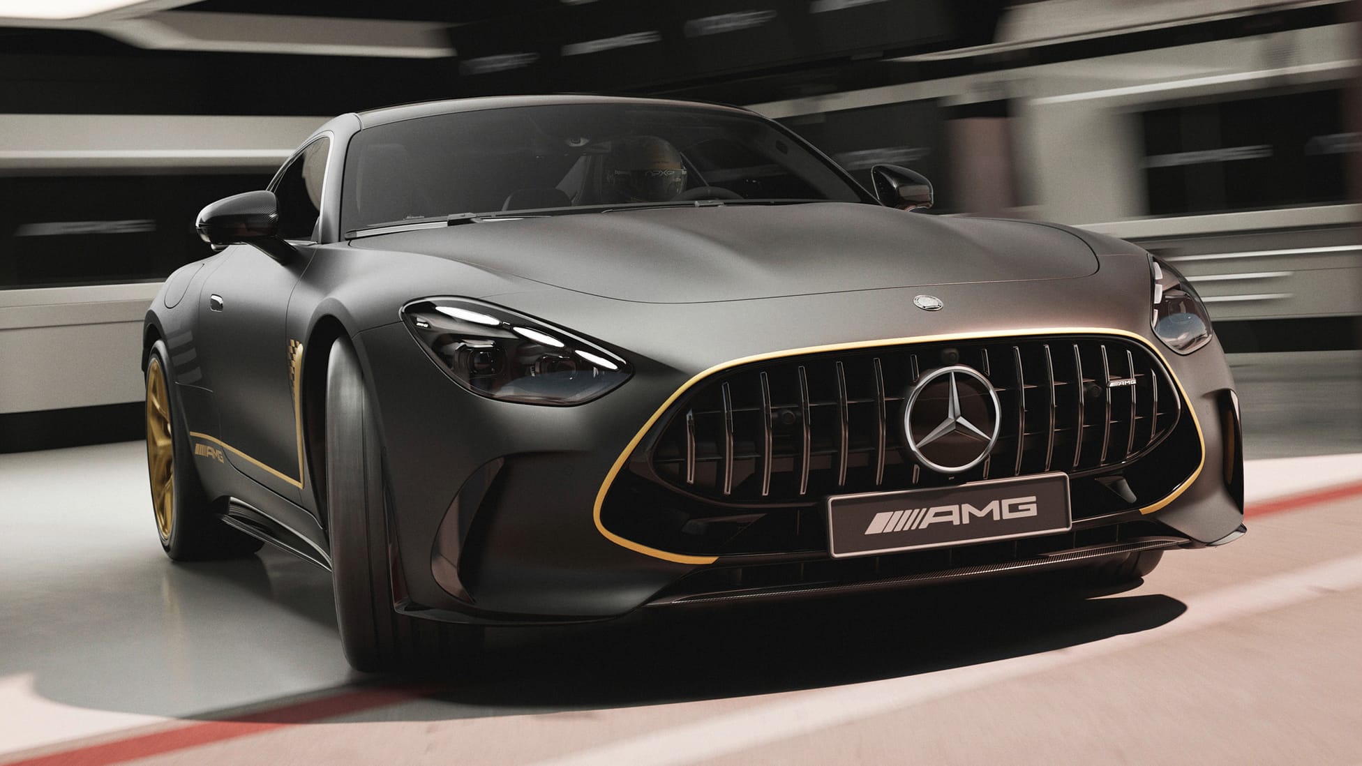 The Merc AMG GT63 'APXGP Edition' celebrates this summer's F1 movie ...