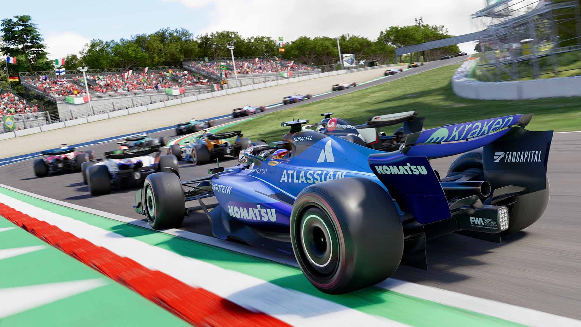 F1 25 review: a racing game that's all about the drama | Top Gear