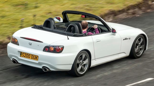 Here are 10 used retro convertibles we found for under £10k this week | Top Gear