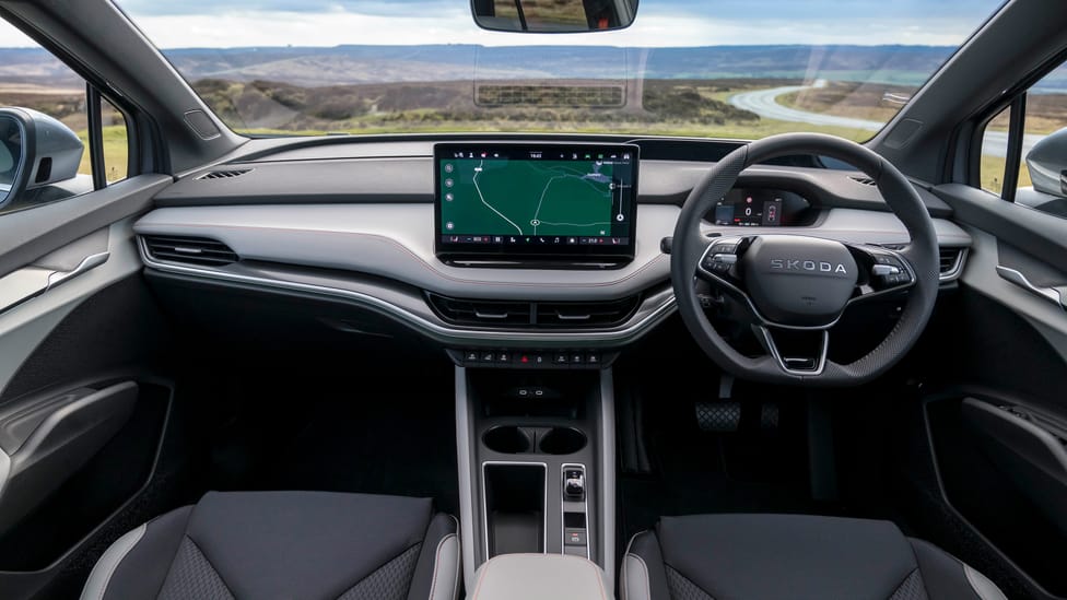 Skoda Elroq Interior Layout & Technology | Top Gear