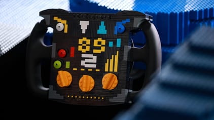 Lego’s built 10 functioning F1 cars for the Miami Grand Prix* | Top Gear