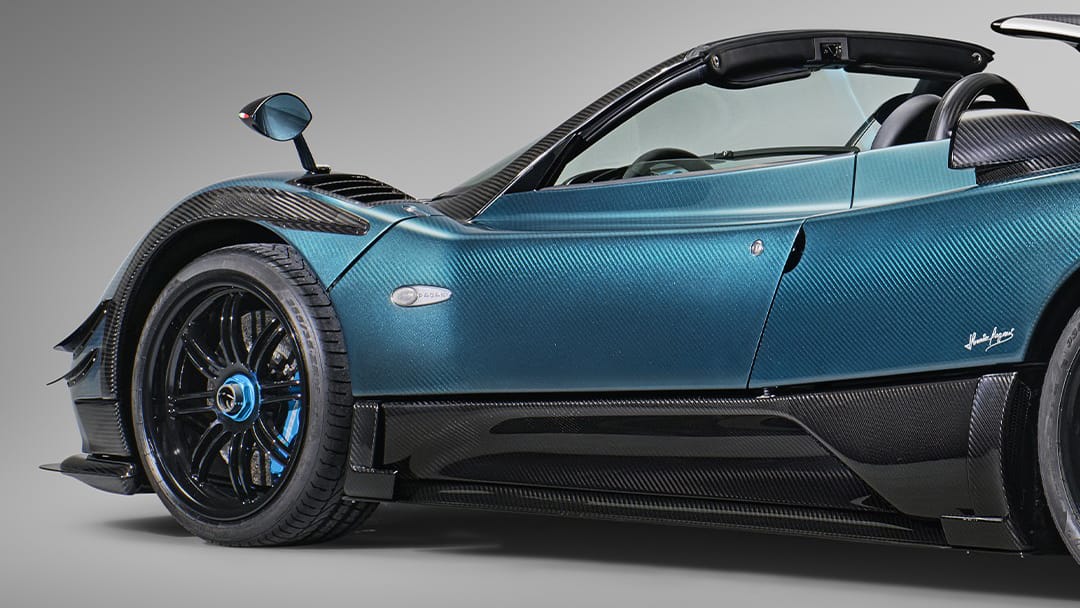 Hang on, Pagani has just unveiled ANOTHER new Zonda | Top Gear